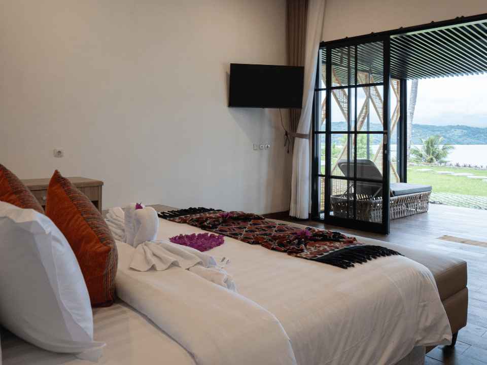 Morika Villa in Sumba | Beachfront Villa Acccommodation in Sumba